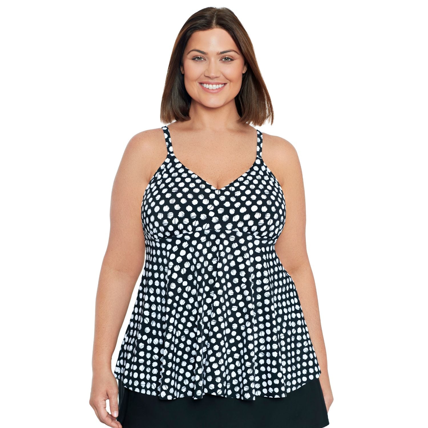 Plus Size Tankini Separates at SwimsuitsJustForUs.com – Swimsuits Just ...
