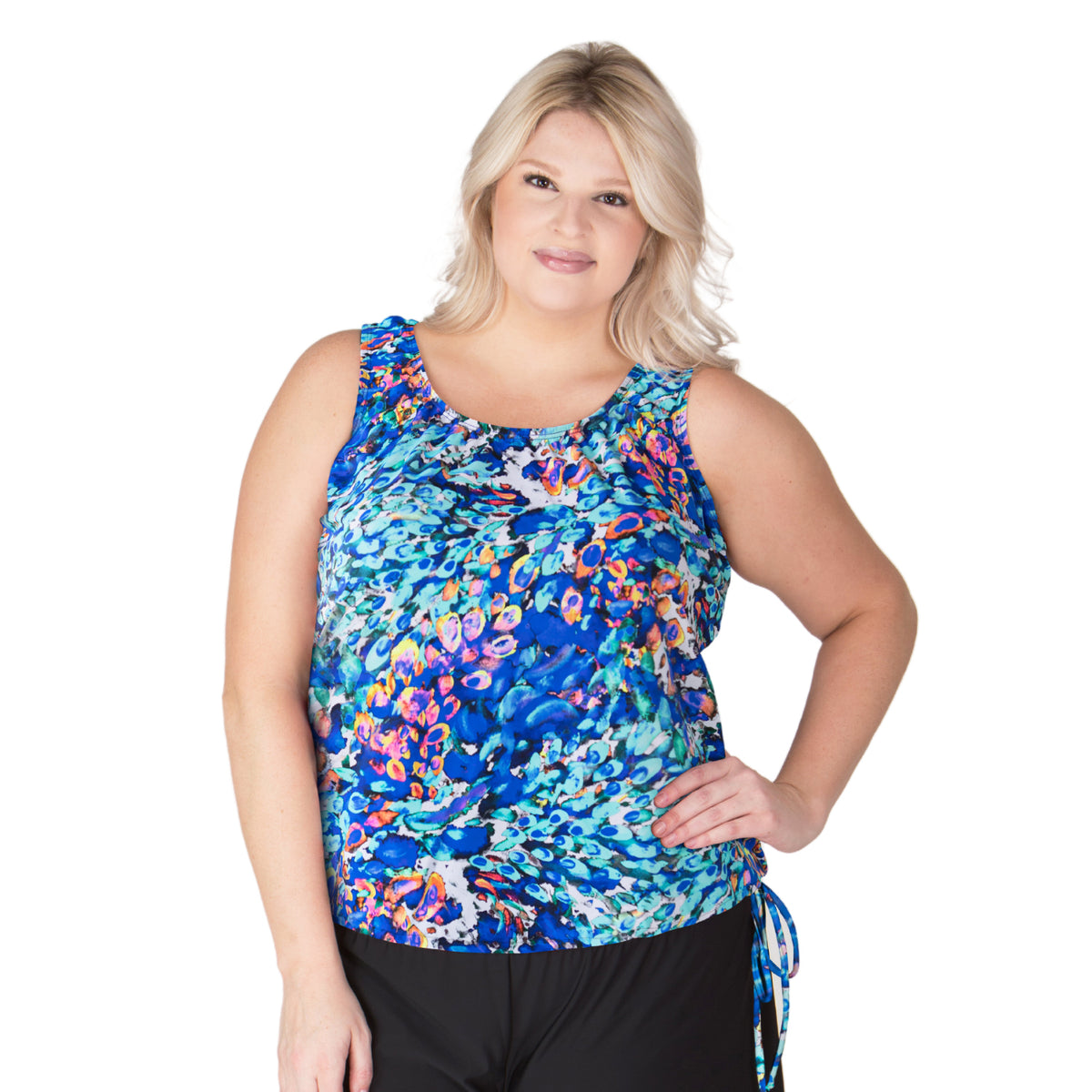 Wear Your Own Bra Plus Size Swim Top - T.H.E. Swimwear - MC – Swimsuits ...