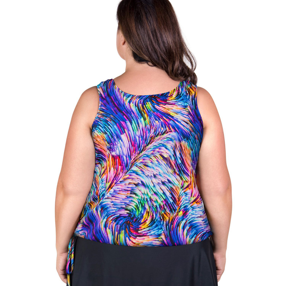 Wear Your Own Bra Plus Size Swim Top - T.H.E. Swimwear - Chasing Waves ...